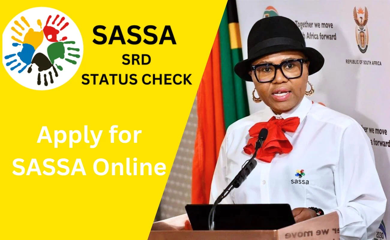 SASSA Application Online Process - Srd Status